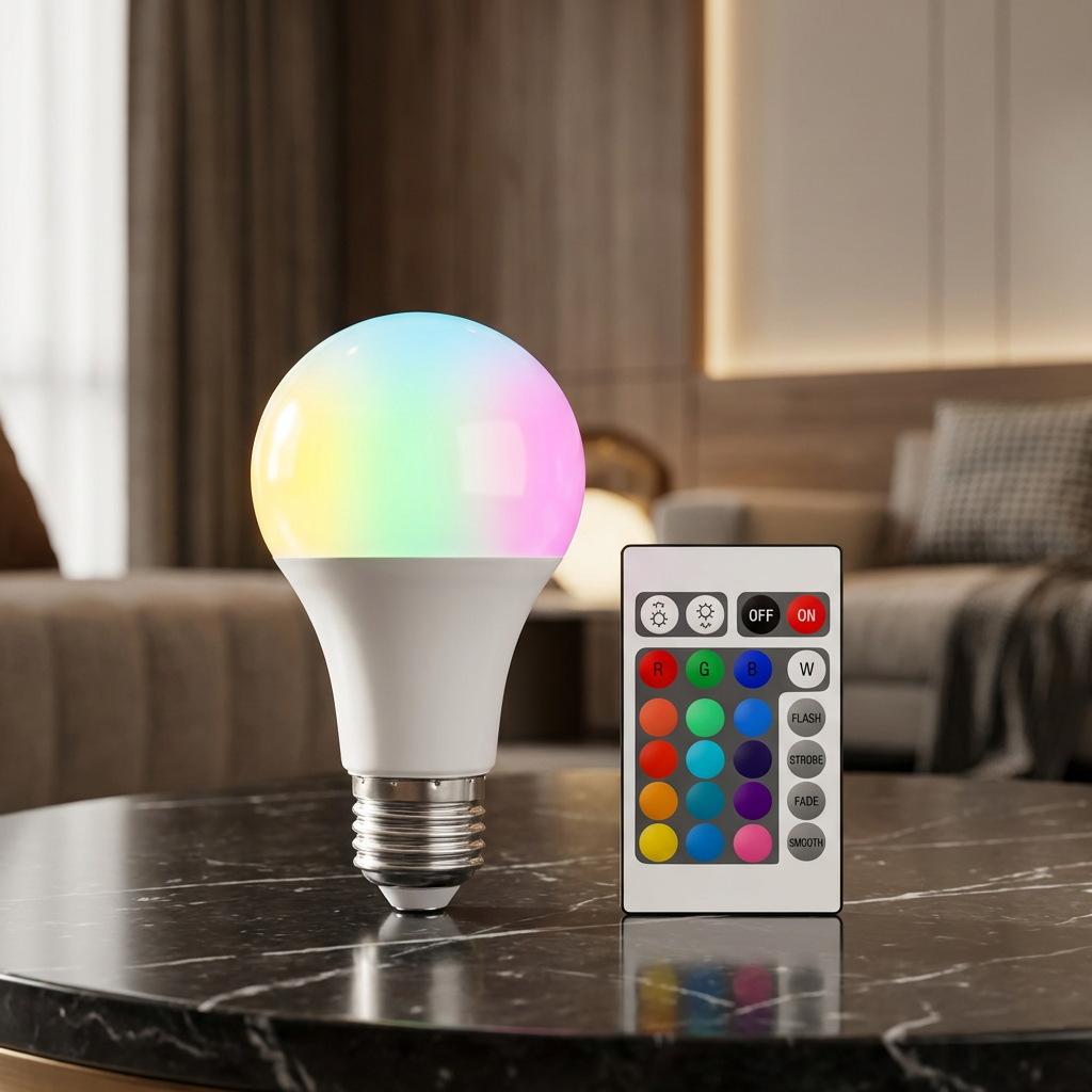Led Gluhbirne Mit Fernbedienung