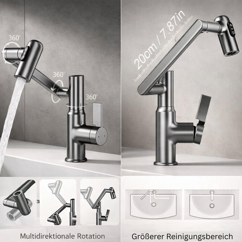 Abnehmbarer Wasserhahn Fur Kuche